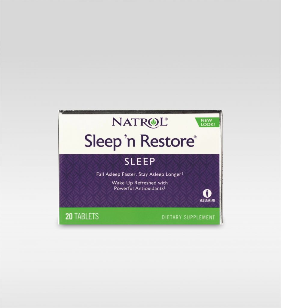 Նատրոլ® քուն և վերականգնում®-Natrol® Sleep ‘N Restore ( 20 հաբ ...
